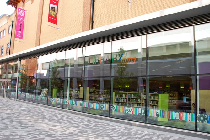 Woking Library set for major upheaval | wokingnewsandmail.co.uk